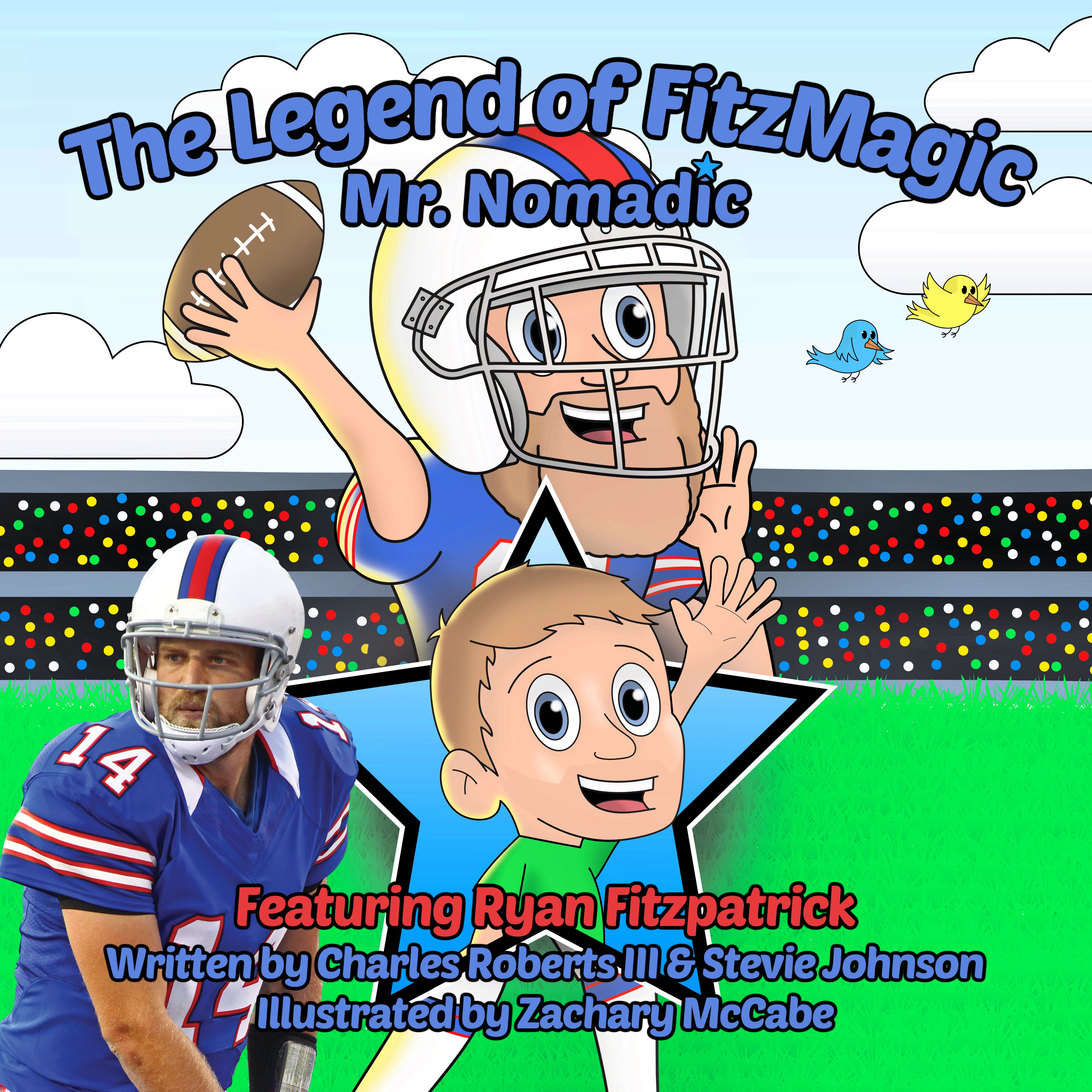 The Legend of Fitzmagic — Mr. Nomadic - ImagineWe Publishers