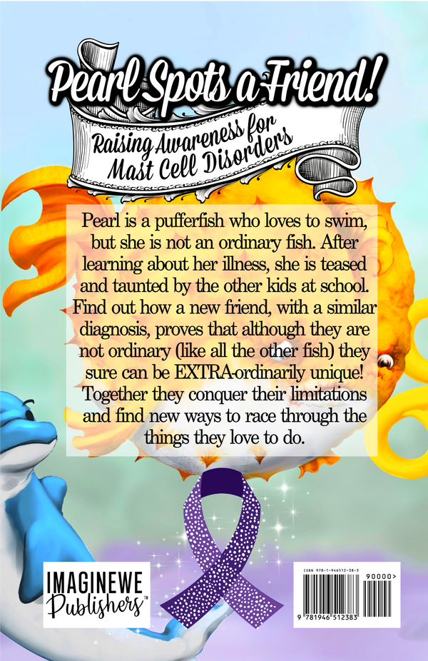 Pearl Spots a Friend - ImagineWe Publishers