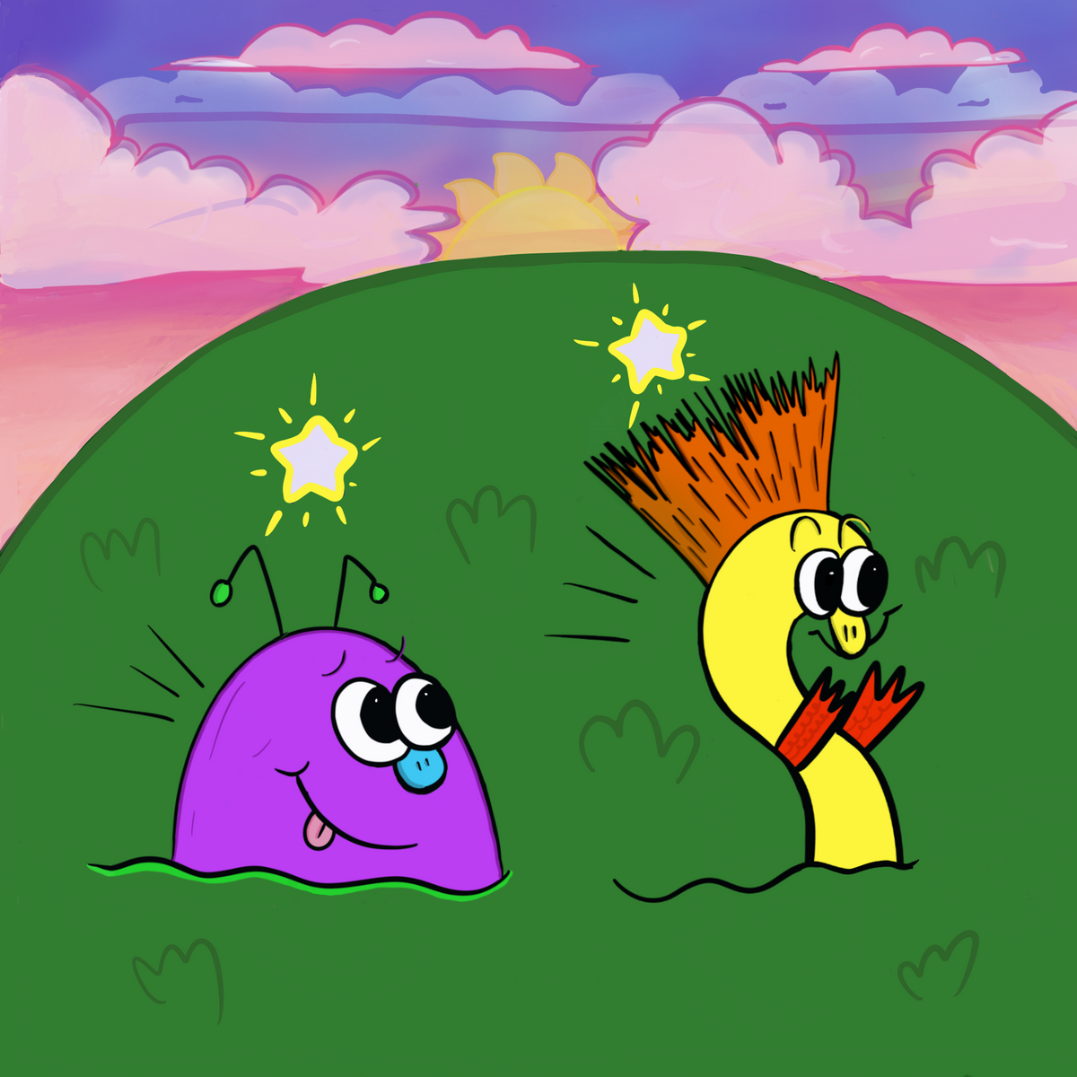 The Adventures of Spiki & Alien - ImagineWe Publishers